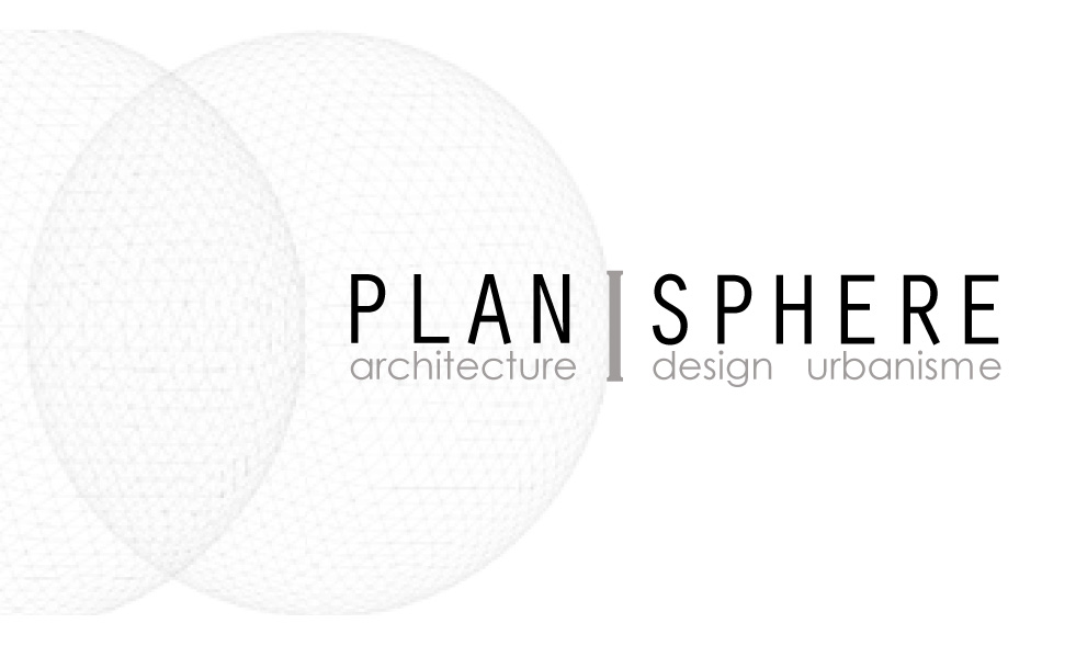 atelier plan sphère – Atelier d'architecture sur Lyon.